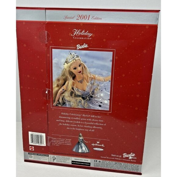 Mattel | Toys | Barbie 20 Special Edition Holiday Celebration Barbie ...
